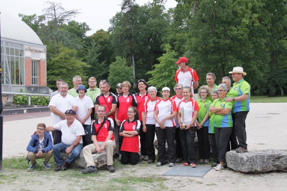 Championnat Régional Équipe de tir 3D - Comité Régional Centre-Val de Loire de Tir à l'Arc