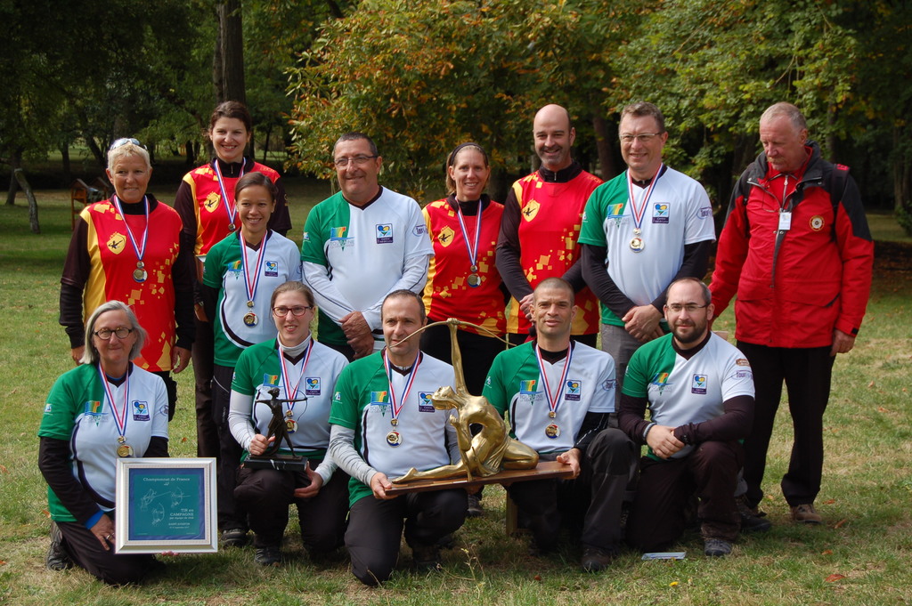 Championnat de France Campagne par équipes de club - Comité Régional Centre-Val de Loire de Tir ...